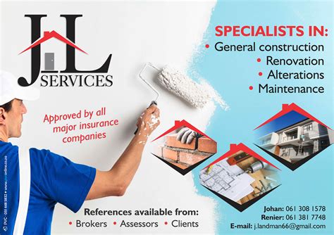 Jl Services Bloemfontein
