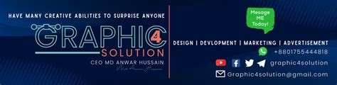 How To Design The Best Linkedin Header Graphic4solution