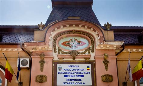 Sector 4 Sediu Nou De Stare Civilă Pe Bulevardul George Coșbuc