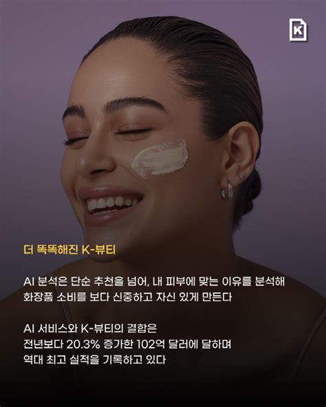 카드뉴스 K 뷰티 Ai와 함께 ‘맞춤 뷰티 시대 열다 부산의 대표 정론지 국제신문