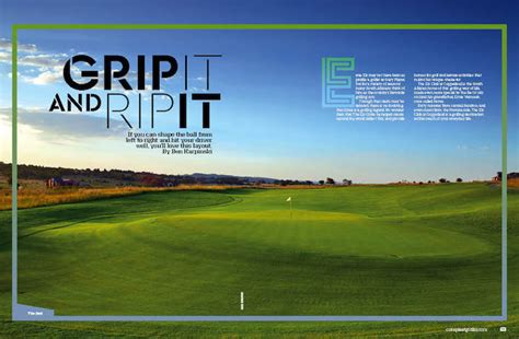 The Els Club At Copperleaf A Destination Course To Play