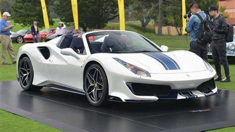 Ferrari 488 Pista Spider Tanıtıldı