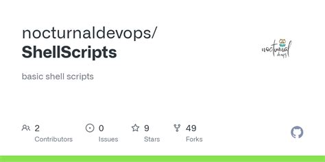 Shellscriptsnewfile Markdown At Main · Nocturnaldevopsshellscripts · Github