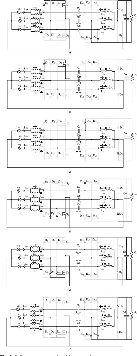 Figure 2 From Unity Power Factor Three Phase Acdc Converter Applying Two Switch Dcm Sepic