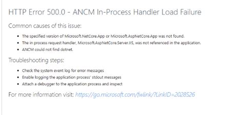 Webdeploy 36 · Issue 9996 · Dotnetaspnetcore · Github