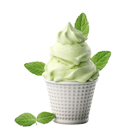 3d 렌더링 녹차 아이스크림 Png 파일 패스트 푸드 투명 배경 Png 일러스트 및 이미지 에 대한 무료 다운로드 Pngtree