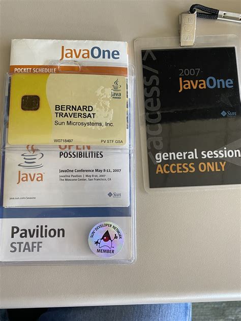 bernard traversat we re hiring on linkedin java javaone jdk