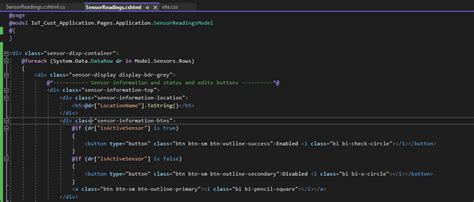 Aspnet Core Web App Issue Using ‘if Statement In The Frontend
