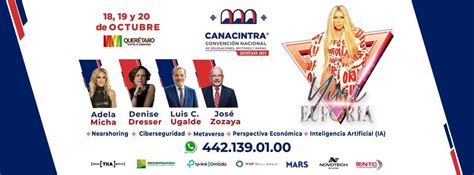 Xito Empresarial Blog La Convenci N Canacintra Nacional Se Llevar