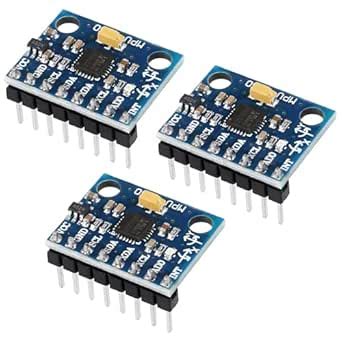 AOICRIE Pcs GY MPU MPU Axis Accelerometer Gyroscope Module DOF Axis