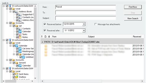 Import Outlook For Mac Olm Emails To Outlook 2019 2016 And 2013