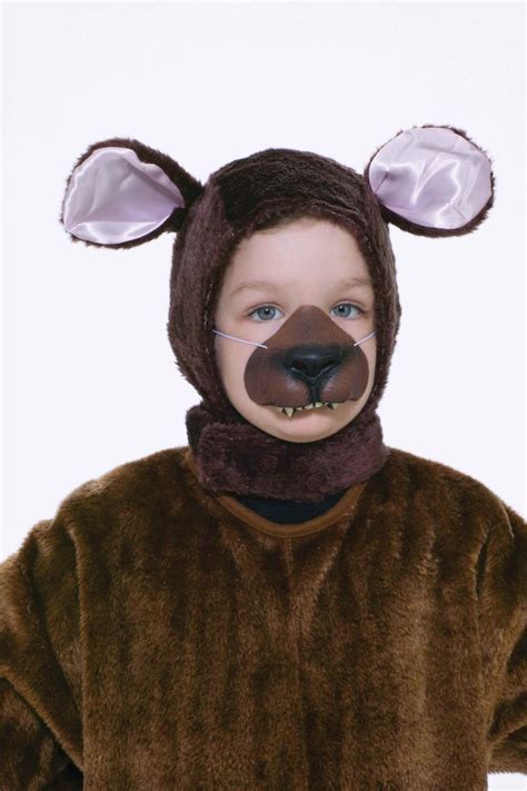 Bear Nose Costume Jason Harrison It Takes Alot Of Time Effort And