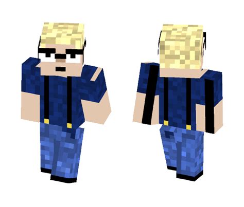 Install Nerd Request For Buckeh Skin For Free Superminecraftskins
