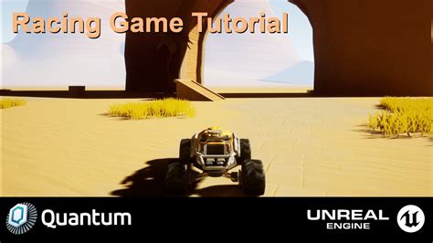 quantum unreal racing game tutorial part2 youtube