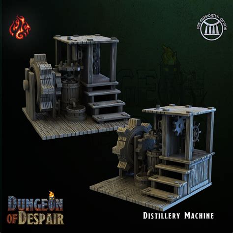 Distillery Machine Terrain Crippled God Foundry Dungeon Of Despair