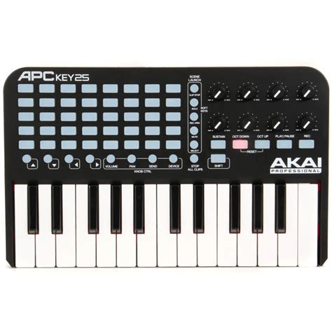 Controlador Midi Akai Apc40 Mkii Expo Music Perú