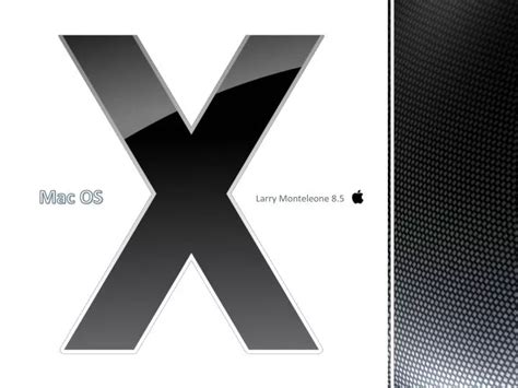 PPT Mac OS PowerPoint Presentation Free Download ID 2908471