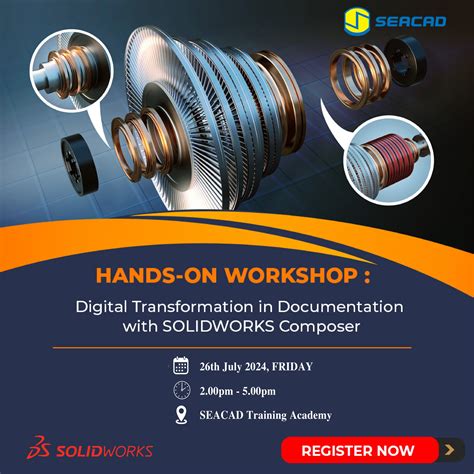 Digital Transformation In Documentation With SOLIDWORKS Composer SEACAD Technologies