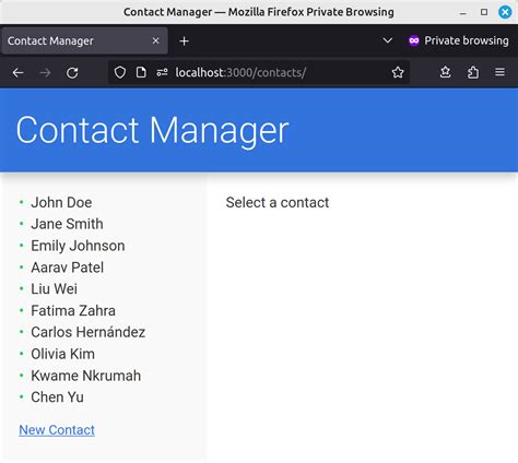 Build A Full Stack App With Node Js And Htmx SitePoint
