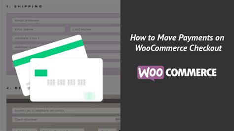 How To Move Payments On Woocommerce Checkout Igor Benić