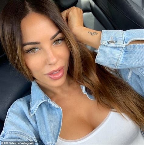 Mafs Star Kc Osborne Models Lacy Lingerie During Steamy Photo Shoot