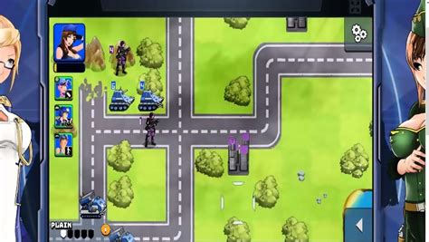 Girls On Tanks Part Artillery