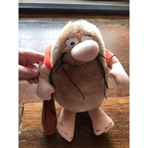 This Captain Caveman Plush Toy From 1992 Is A Depop