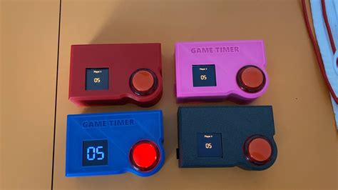 Game Timer R Esp32