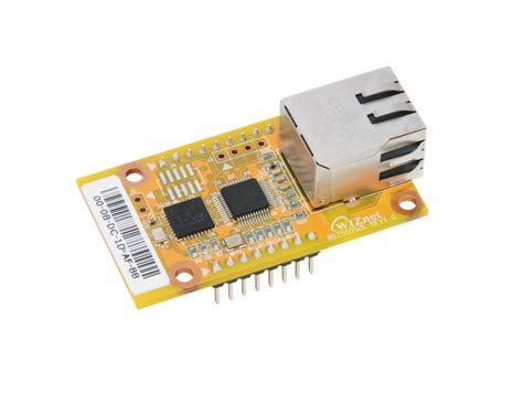 Serial To Ethernet Module WIZnet Document System