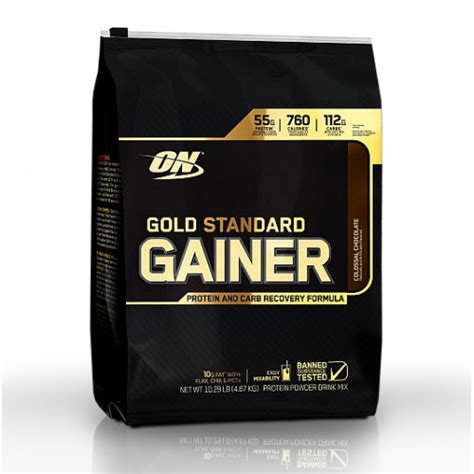 Купить Гейнер ON Gold Standard Gainer 2.3кг Шоколад в Алматы