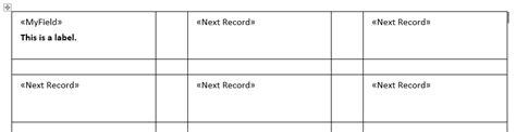 C Word Interop Using Built In Update Labels Function In Mailings