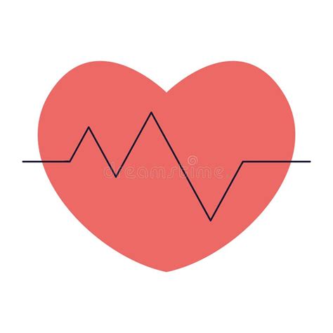 Detailed Electrocardiogram Reading For Medical Analysis Stock Vector Illustration Of Heartbeat