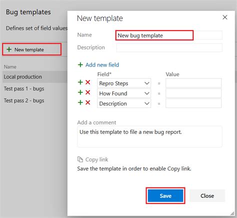 Update Work Items With Templates In Azure Boards Azure Boards Microsoft Learn