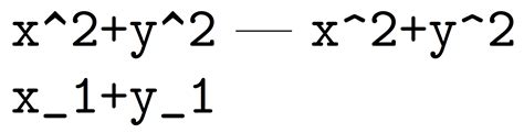 Symbol Is Used As Power Superscript In Math How About Symbol For