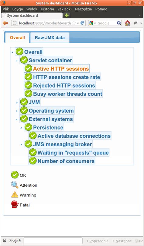 client side server monitoring with jolokia and jmx java code geeks