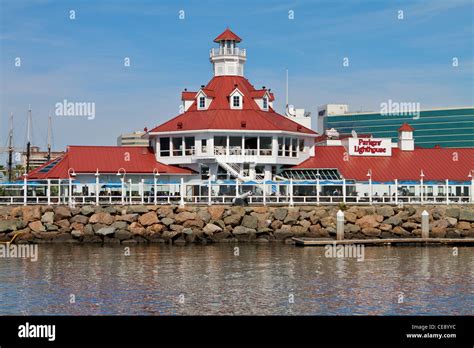 Parkers Lighthouse Restaurant Shoreline Village Long Beach California