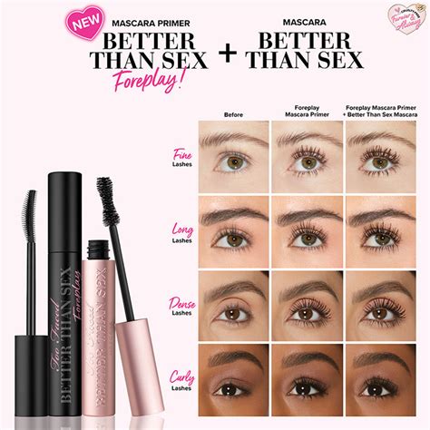 Buy Too Faced Better Than Sex Foreplay Lash Primer Travel Size Online