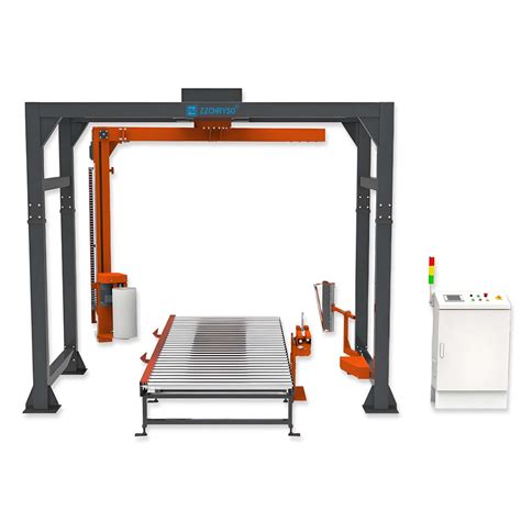 Automatic Horizontal Pallet Strapping Machine Zzchryso Pallet Machinery