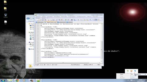 Criando Virtualhost No Apache No Windows 7 Youtube