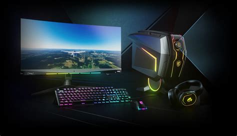 Meg Aegis Ti5 Path To The Future Gaming Desktop Computer Nvidia