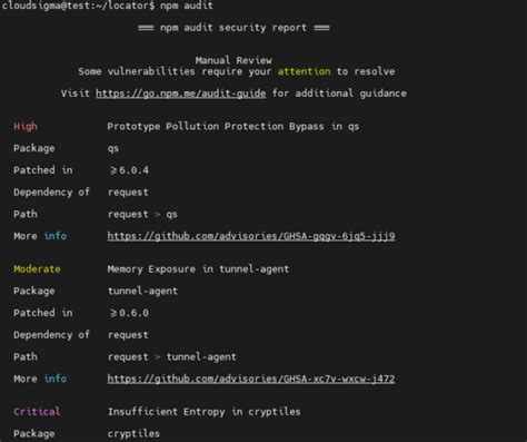 Using Nodejs Modules With Npm And Packagejson Cloudsigma