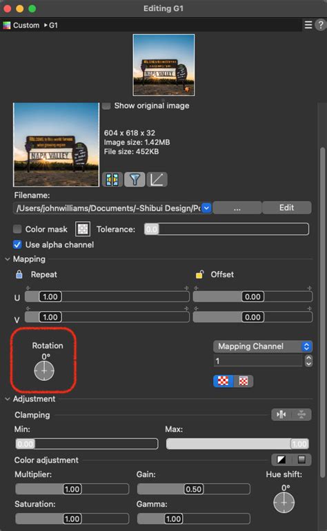 Material Detailed Settings Rendering McNeel Forum