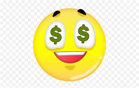 Dollar Eyes Emoji  480x491 Png Clipart Download Money Eyes Emoji