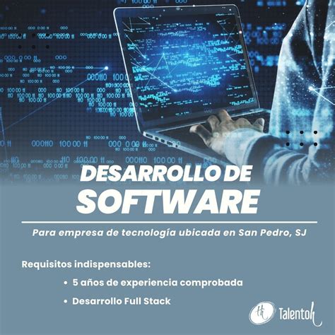 talentoh on linkedin desarrollo de software full stack