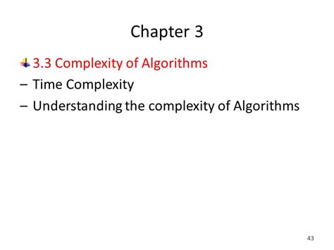 Chapter Algorithms 32 The Growth Of Functions Ppt Download