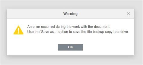 Trying To Diagnose Document Error Desktop Editors ONLYOFFICE