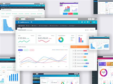 Mastering Soft Pro Bootstrap Admin Template A Comprehensive Guide