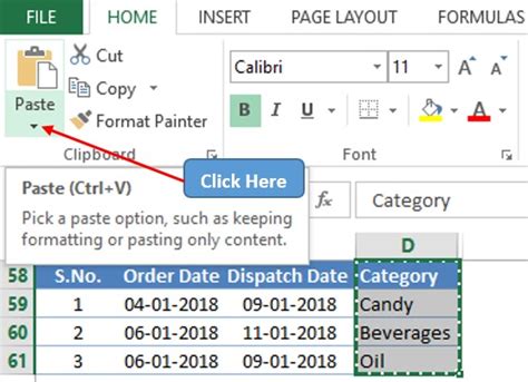 Overview Of Paste Special In Ms Excel Part 1 Quickexcel