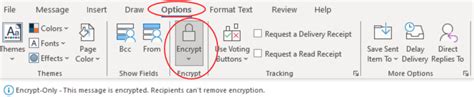 How To Encrypt Emails In Outlook Edmondsons It Services