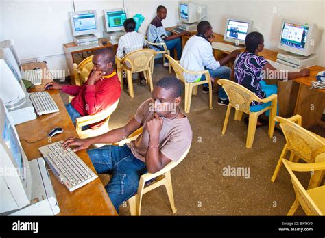 Maji Mazuri Computer Training Centre Mathare Slums Nairobi Kenya